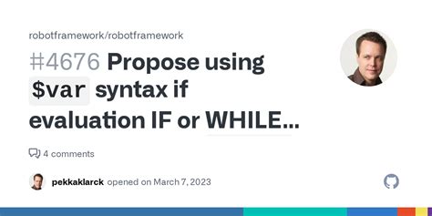 Propose Using `var` Syntax If Evaluation If Or While Condition Using