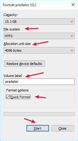 How To Format USB Drives On Windows 10