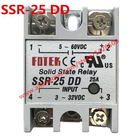 High Quality Piece Solid State Relay SSR DC Control DC SSR DD V DC To V DC In