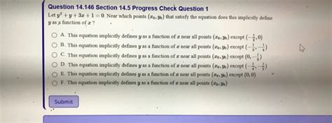 Solved Question 14 146 Section 14 5 Progress Check Question Chegg Com