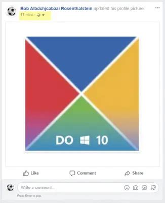 How To Change Facebook Profile Picture Without Notifying Anyone
