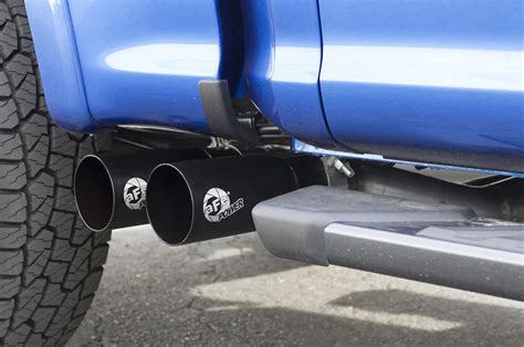 Afe Rebel Side Exit Ss Cat Back Exhaust For Gen3 Ford Raptor