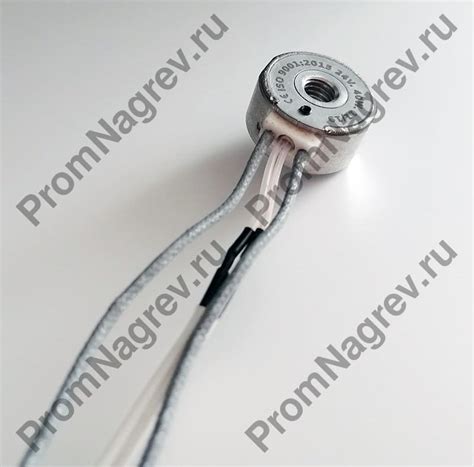 Купить цилиндрический нагреватель для 3D принтера 24В 40Вт в Москве с ...