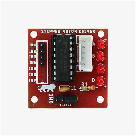 Uln2003 Stepper Motor Driver Module Quartzcomponents