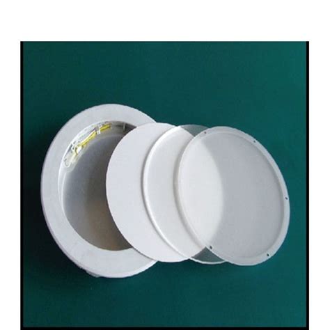 Round Light Diffuser Polycarbonate Efficient Lighting