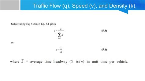 fundamentals of traffic flow and queuing theory pdf physics science