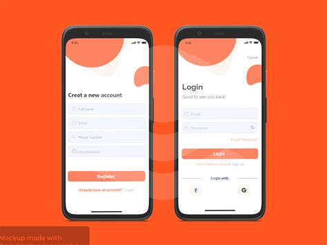 GitHub Mayed Flutter Food App This Is A Food App Using Flutter This App Includes The
