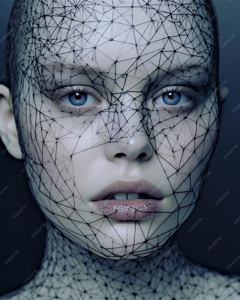 Premium Ai Image Generative Ai Futuristic And Technological Scanning