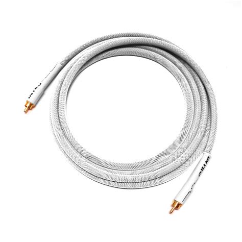 Black Rhodium Sub Woofer Cable Hifi Sales