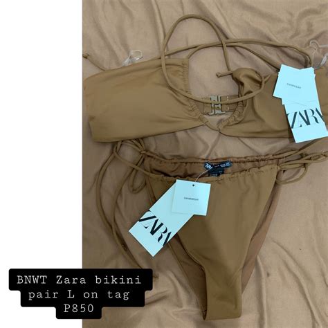 BNWT Zara Bikini Pair On Carousell