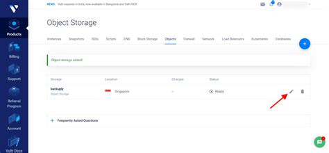 Como Configurar O Vultr Object Storage No Jetbackup 5 Line Host® Cloud