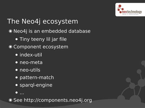 A Nosql Overview And The Benefits Of Graph Databases Nosql East 2009