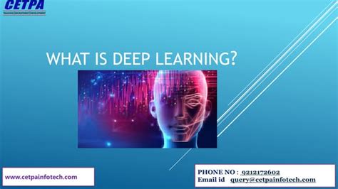 What Is Deep Learningpptx