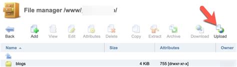 Upload Or Extract Files With Ispmanager Control Panel Bryzar Kb