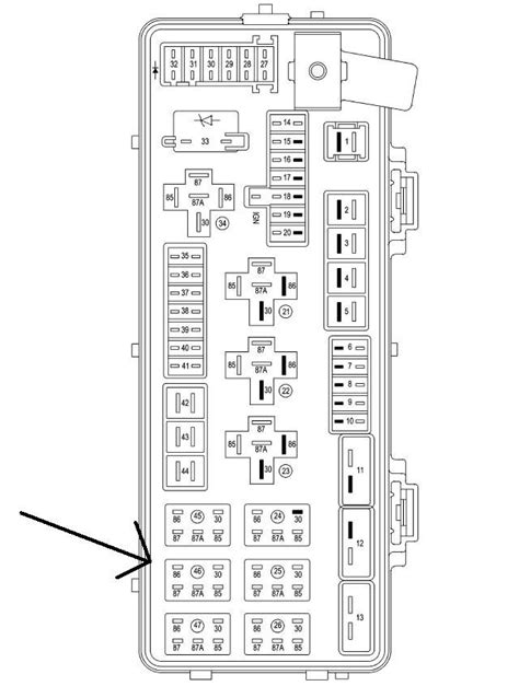 2022 Dodge Challenger Awd Fuse Box Diagrams And Relay Locations