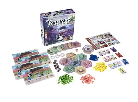 Такеноко - настольная игра (обзор, цена, правила) - издательство Стиль ...