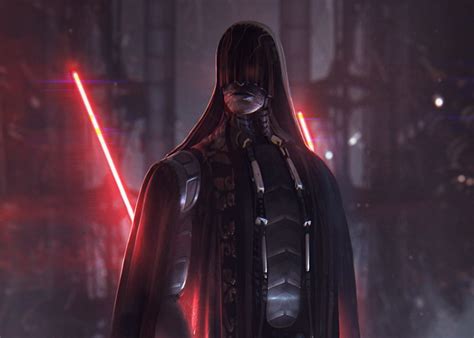 Sith Lord Lightsaber Star Wars Fan Art Sith Laser Sword