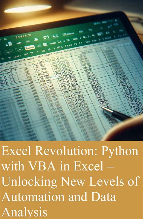 Excel Revolution: Excel Automation Using Python – Unlocking New Levels Of Automation And Data ...