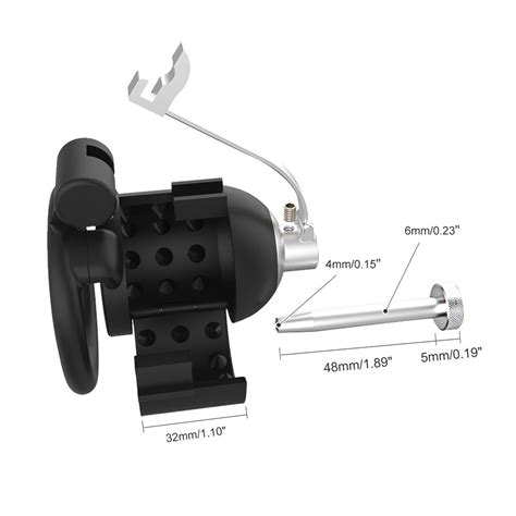Spiked Chastity Femdom Device Mycocklock
