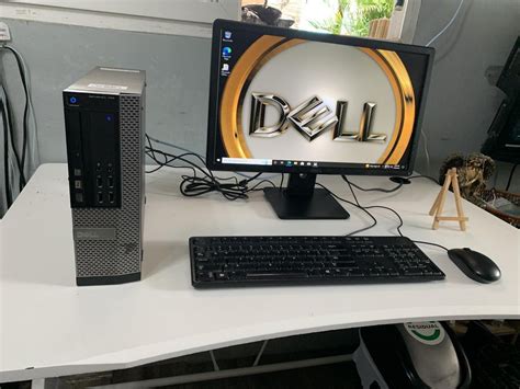 Dell Computer Set I5 2nd Gen 8gb 500hdd Gen With 22 Dell Led Monitor Computers And Tech