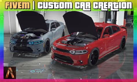 Create A Custom Car From Scratch For Fivem By Gtblue72 Fiverr