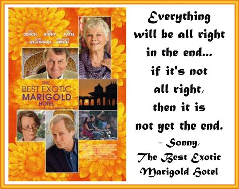 Everything Will Be All Right In The End Words Quotes Phrase