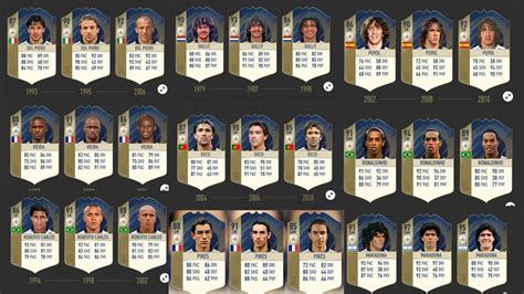 Fifa 18 Icons Ratings And Stats List For Fifa Ultimate Team Jlemv