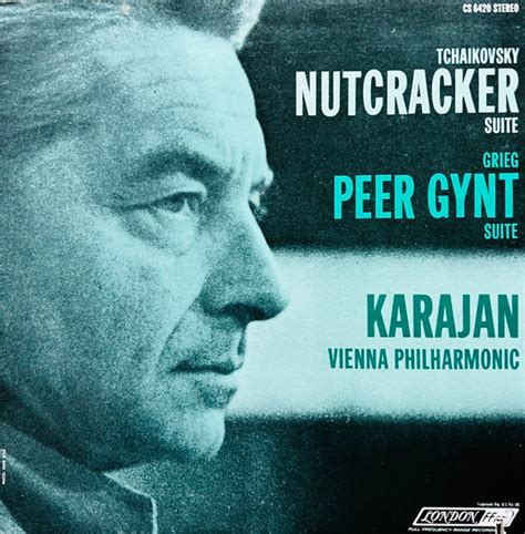 Tchaikovsky Grieg Karajan Vienna Philharmonic Nutcracker Suite