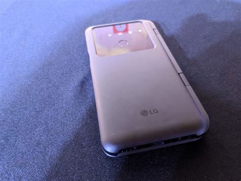 The LG V50 S Dual Screen Attachment Is LG S Foldable Phone Answer