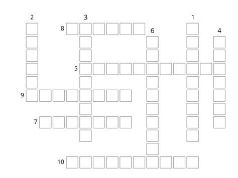 Documentos Comerciales Crossword