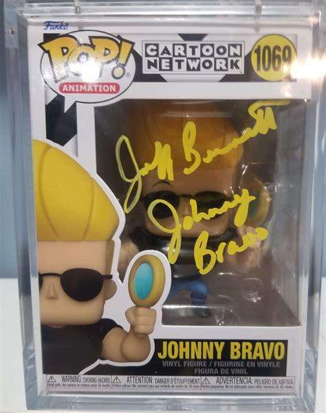 Johnny Bravo Without His Sunglasses