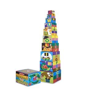 Melissa Doug Nesting And Stacking Blocks