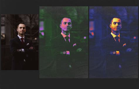 grainy gradient heatmap effect design cuts
