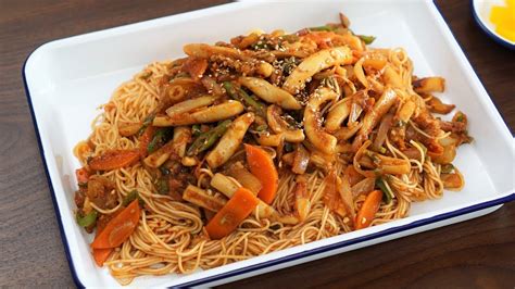 박막례 할머니 오징어 비빔국수 레시피 직접 만들어 보니 멈출 수 없는 꿀맛 인정 램블부부 Youtube