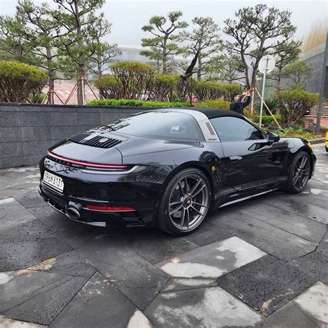제주에서 함께 한 포르쉐 75년의 꿈 911 에디션 50주년 포르쉐 디자인 911 타르가 Gts[시승기] M투데이