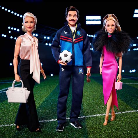 Barbie Signature Ted Lasso Doll Mattel Creations