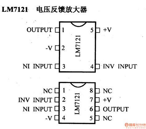 LM Voltage Feedback Amplifier And Its Pin Main Characteristics Amplifier Circuit Circuit