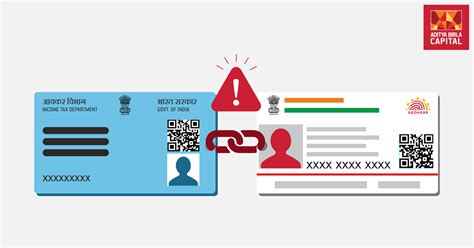 unable tolink aadhaar card with pan card discrepancies why to link