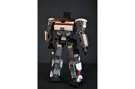 Lego Moc Jazz Transformers By Blaze Mocs Rebrickable Build With Lego