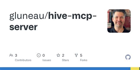 GitHub Gluneau Hive Mcp Server