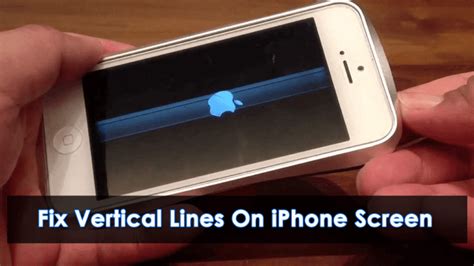 10 Solutions To Fix Vertical Lines On IPhone Screen IOS 17 16