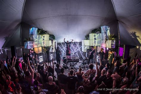 3d Projection Mapping Stage Lighting Design For Summer Meltdown Music Festival Blog — Lumenarius