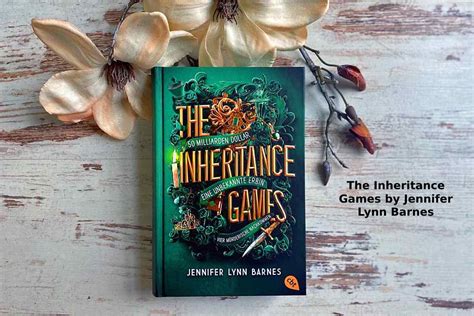 The Inheritance Games By Jennifer Lynn Barnes