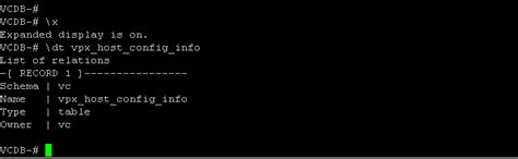 Working With Vmware Vsphere 65 Vcenter Embedded Vpostgres Database