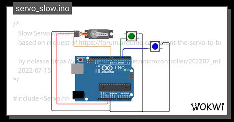 Servomotor Mit Taster Steuern Deutsch Arduino Forum