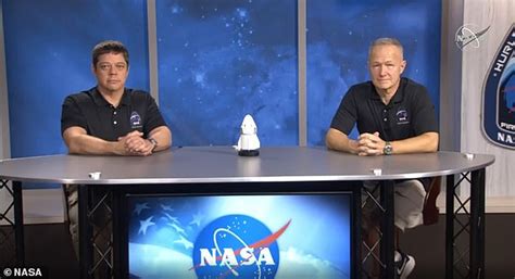 NASA Astronauts Doug Hurley And Bob Behnken Give Q A After Splashdown In SpaceX Crew Dragon