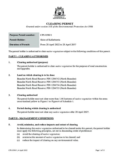 Fillable Online Clearing Permit System And Map Viewer Fax Email Print