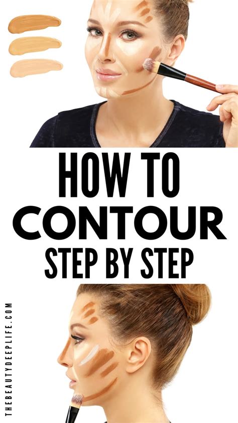 How To Contour Your Face The Right Way Get The Inside Scoop Face