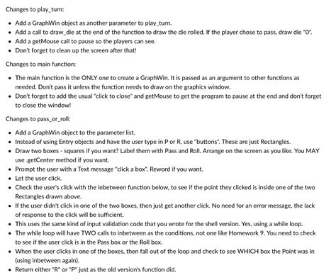 Solved Please Add Graphics To This Already Existing Python