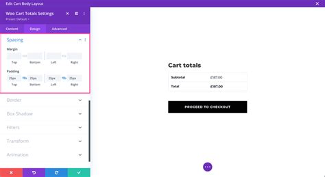 The Divi Woo Cart Totals Module Elegant Themes Documentation